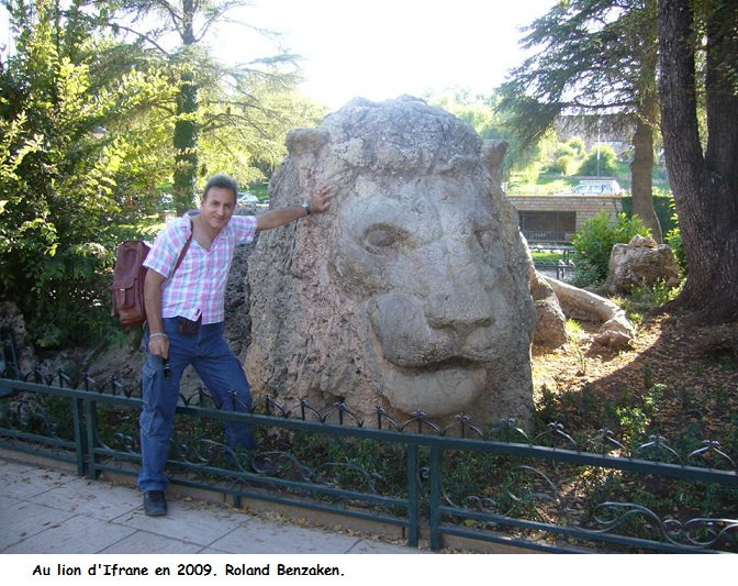 SOUVENIR D'ENFANCE A IFRANE.