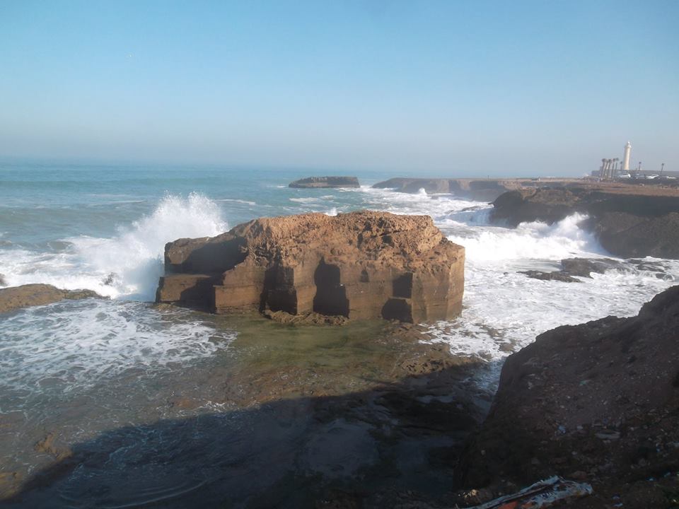 RABAT 2017. COTE ATLANTIQUE. MER DÉMONTÉE.
