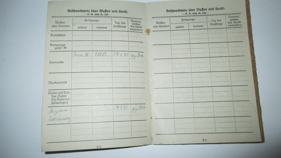 Un Soldbuch..... ww2.