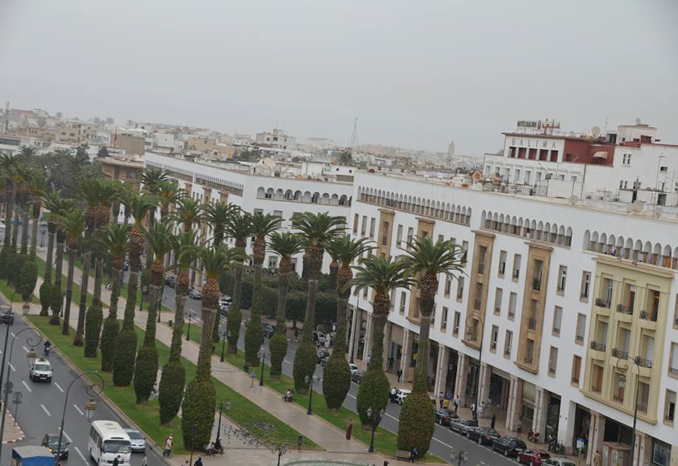RABAT. PLACE DES ALAOUITES. AVENUE MOHAMED V.1/2.