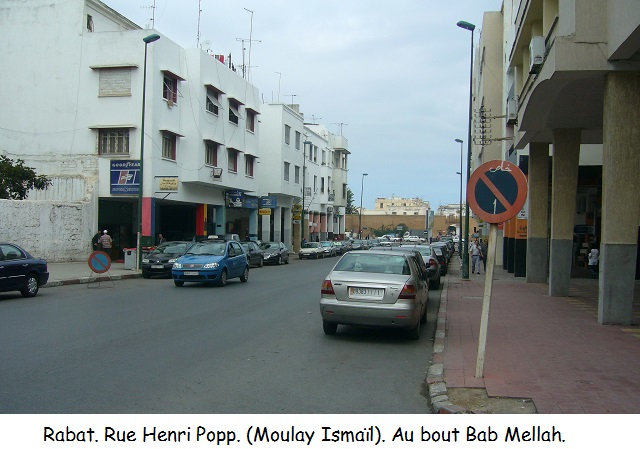 rabat noms des rues autrefois vers 1950 - Page 23