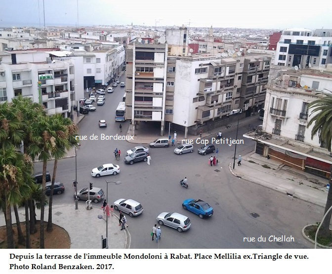 SOUVENIRS ET RECIT D'UNE ENFANCE A RABAT - Page 1034