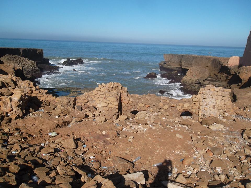 RABAT. L’OCÉAN. LA MER. LES ROCHERS. LE PHARE.4/4.