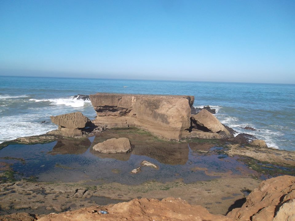 RABAT. L’OCÉAN. LA MER. LES ROCHERS. LE PHARE.4/4.