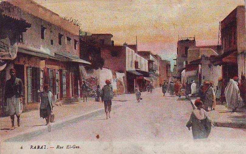 rabat noms des rues autrefois vers 1950 - Page 17