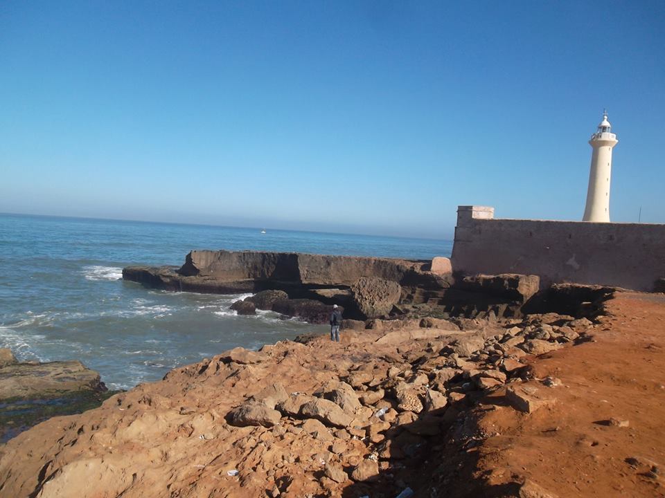 RABAT. L’OCÉAN. LA MER. LES ROCHERS. LE PHARE.3/4.