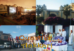 LE QUARTIER HAKKARI A RABAT.