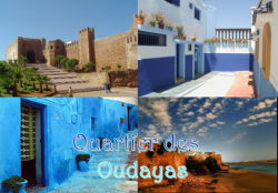 TOUS LES QUARTIERS A RABAT.