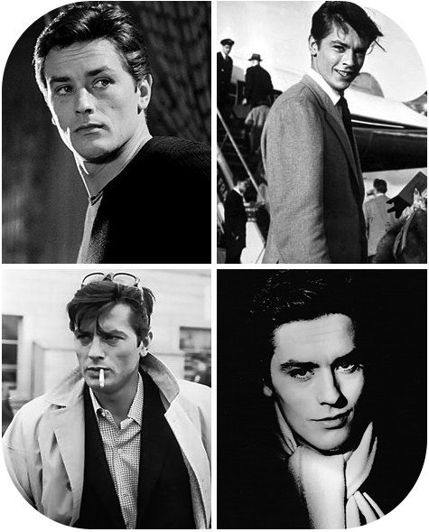 LE SERVICE MILITAIRE DE ALAIN DELON EN 1953.
