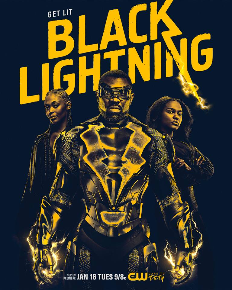 Black Lightning bientôt sur The CW