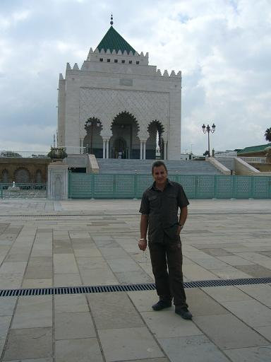 ERIC VO TOAN. L'ARCHITECTE DU MAUSOLEE MOHAMED V.