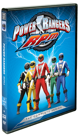 Power Rangers RPM bientôt en DVD aux États-Unis
