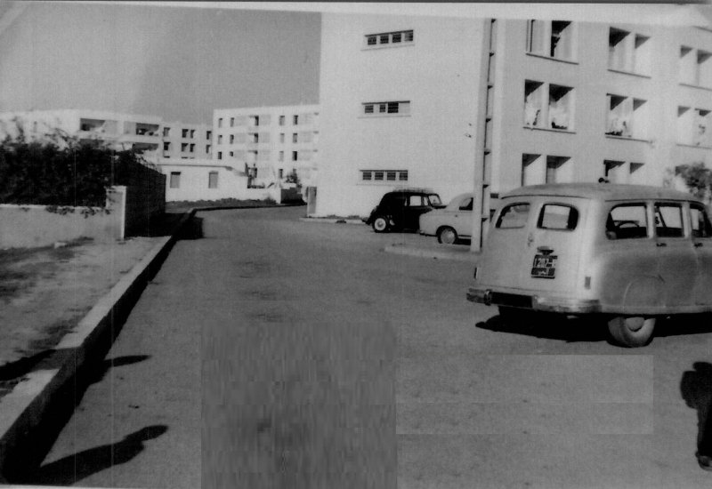 LE QUARTIER DE L'AVIATION A RABAT.