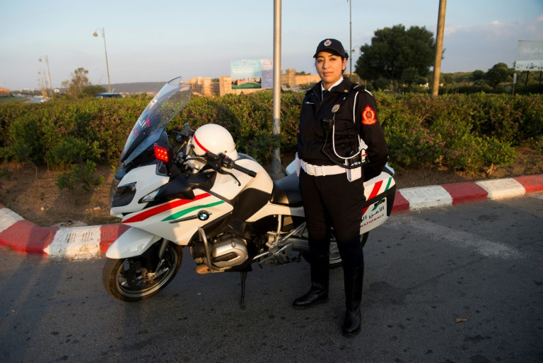 POLICE ET GENDARMES AU MAROC.