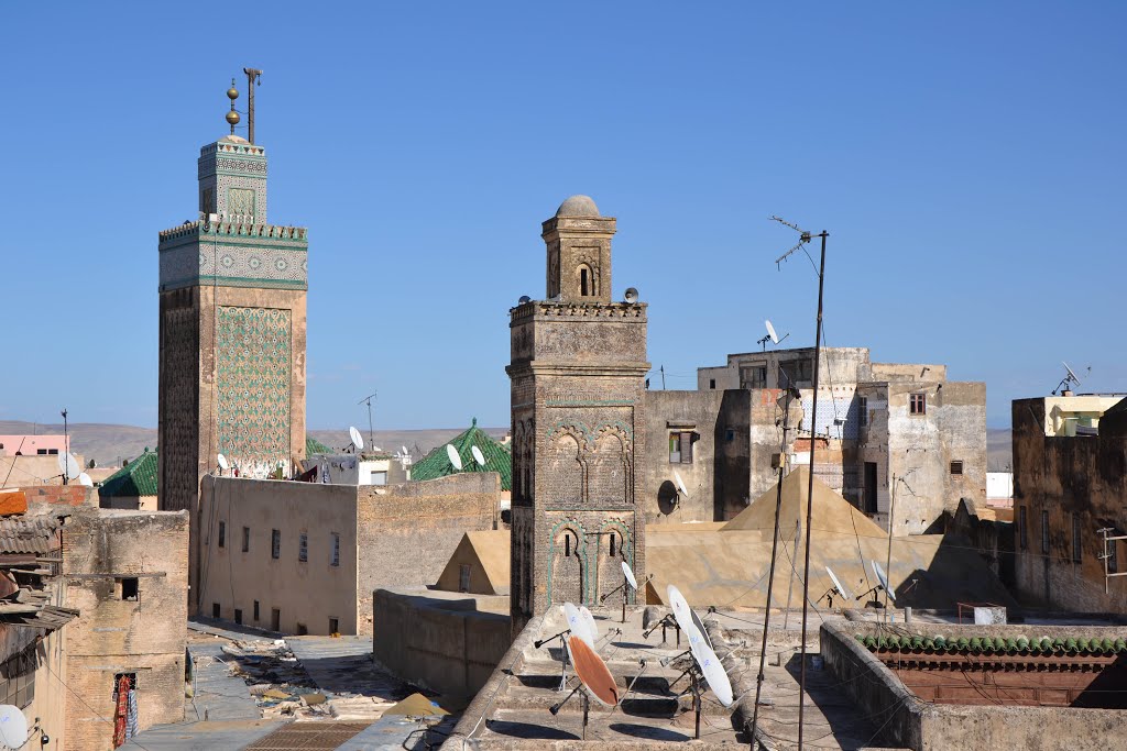 LES 400 MOSQUÉES A FES. MAROC.