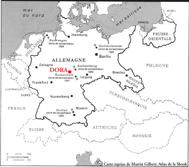 LE CAMP DE CONCENTRATION DE DORA. DORA-MITTELBAU.