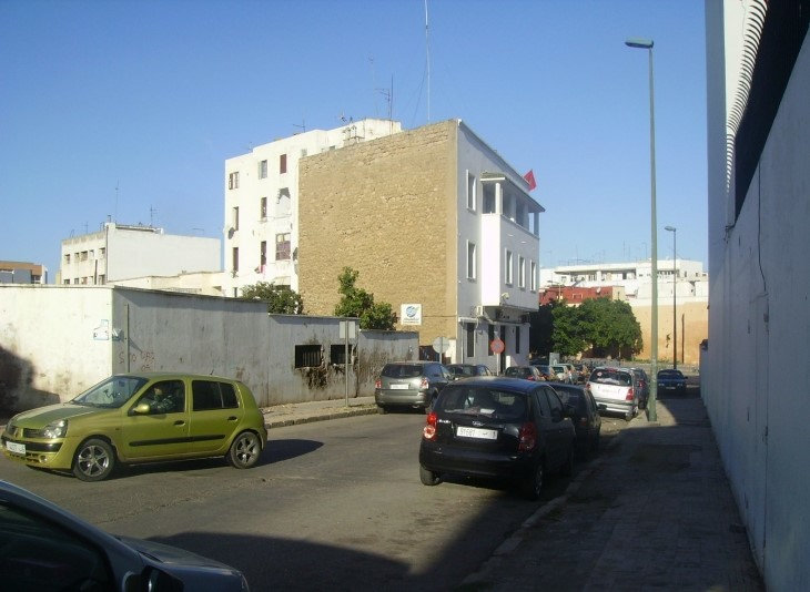 NOMS DE RUES DE RABAT DES ANNÉES 50.GRENADE.