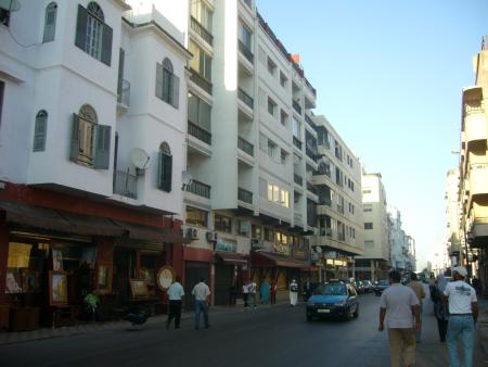 NOMS DE RUES DE RABAT DES ANNÉES 50.CAPITAINE PETIT-JEAN.