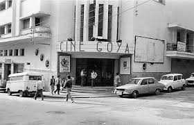 LE CINEMA GOYA A TANGER.