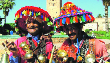 LE GUERRAB D'EAU ET SA GUERBA.