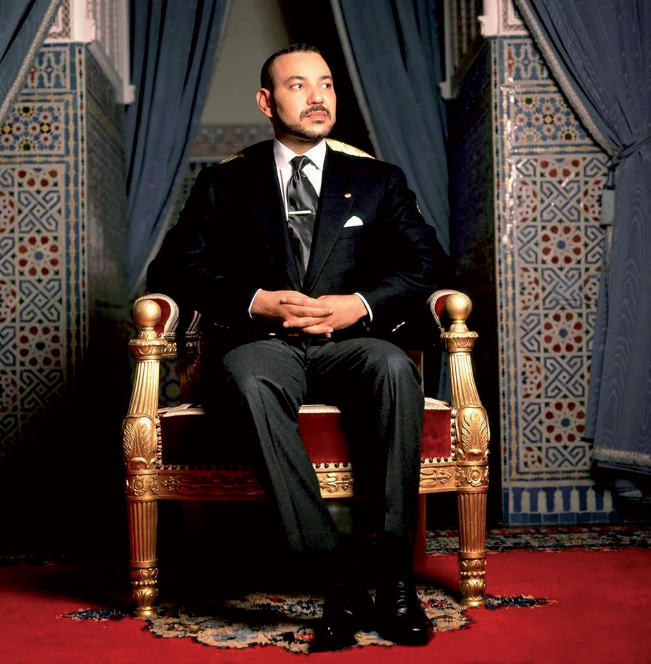 30 JUILLET 1999. INTRONISATION DU ROI MOHAMMED VI DU MAROC.