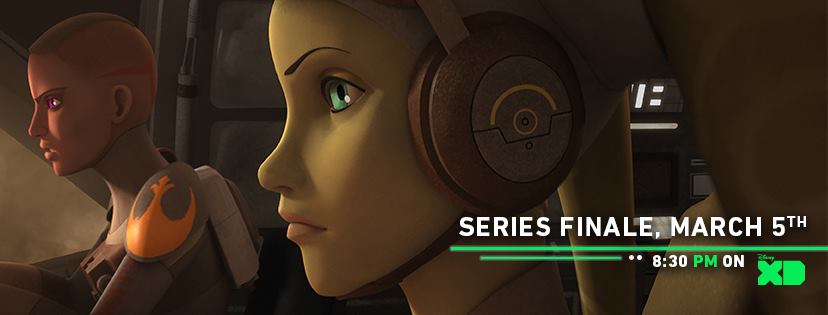 Star Wars Rebels : Bande-annonce du final de la série