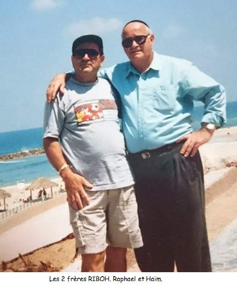 PHOTOS ANCIENNES FAMILLES HAÏM RIBOH. 4/5.