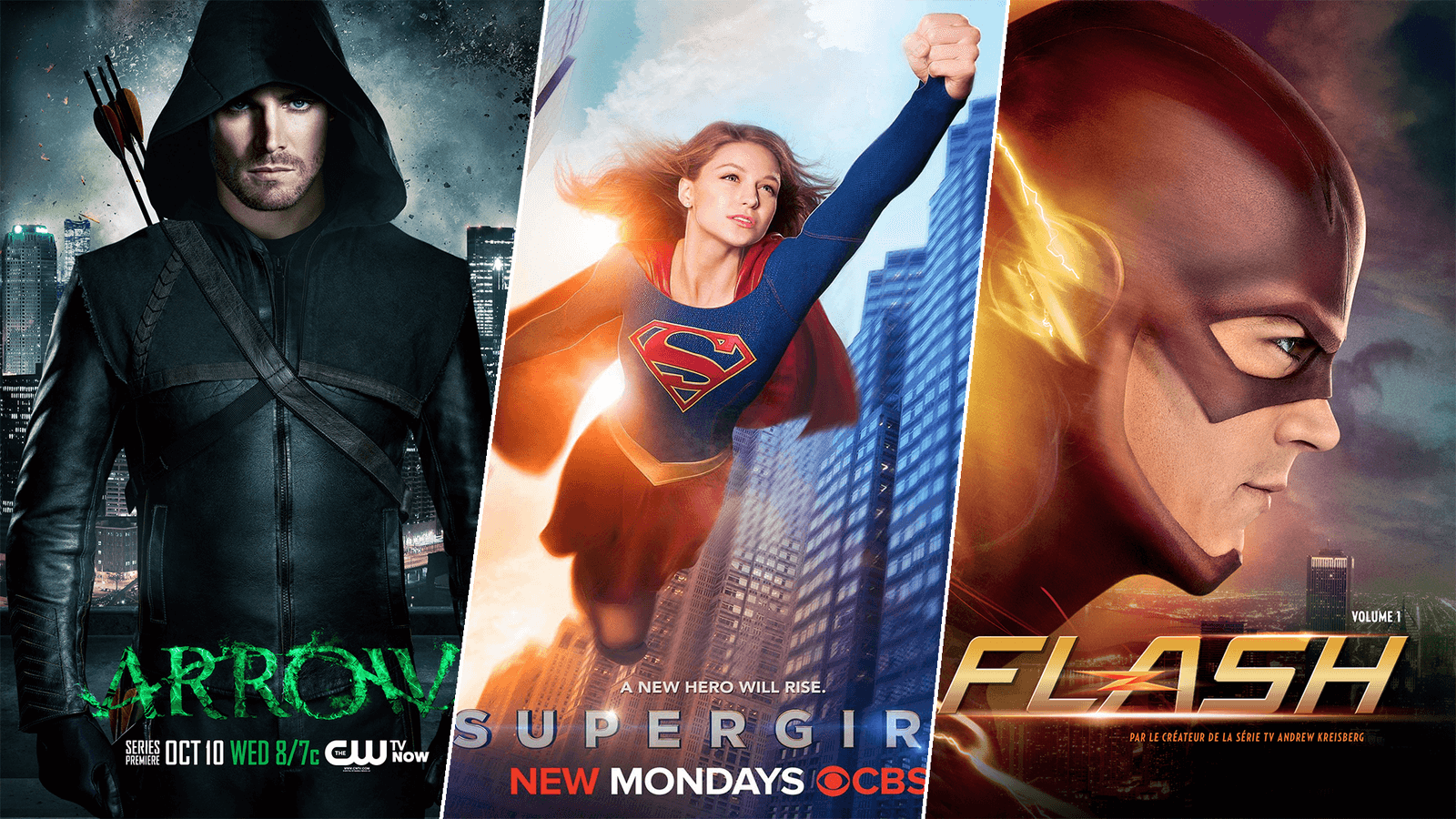 Renouvellements des séries DC par The CW