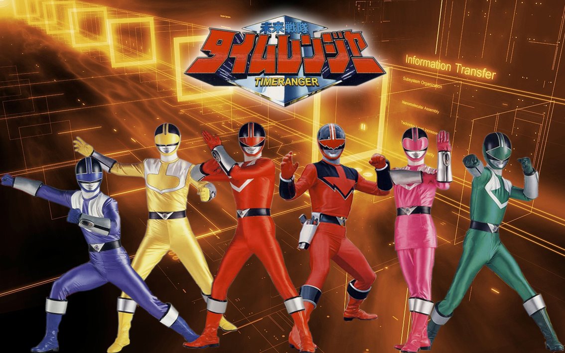 Mirai Sentai Timeranger bientôt en DVD