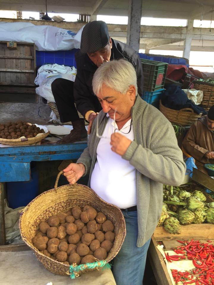 LES TRUFFES ou TERFESS. RECETTE DE TAJINE D'AGNEAU.