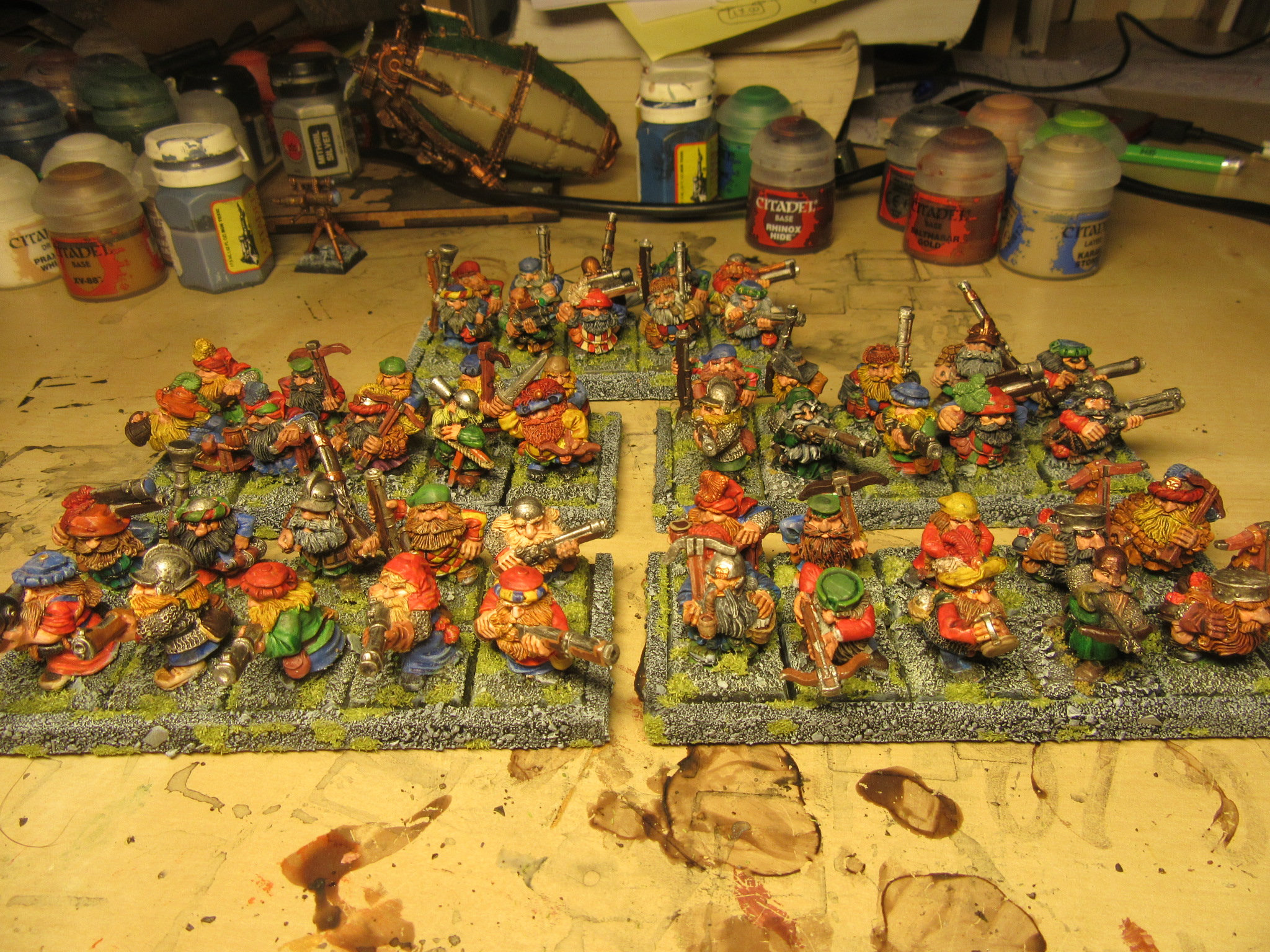 Slayer army.... You have a problem with rats? come and hire 280 slayers ...