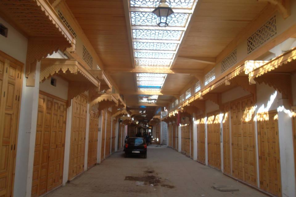 SOUK SEBBAT A LA MÉDINA DE RABAT. 1/2.