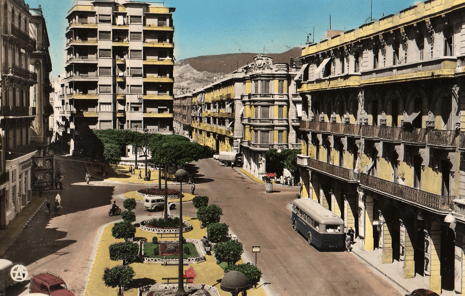 CARTES POSTALES D'ORAN D'AUTREFOIS.1.