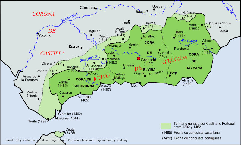 andalousie de nos ascendants