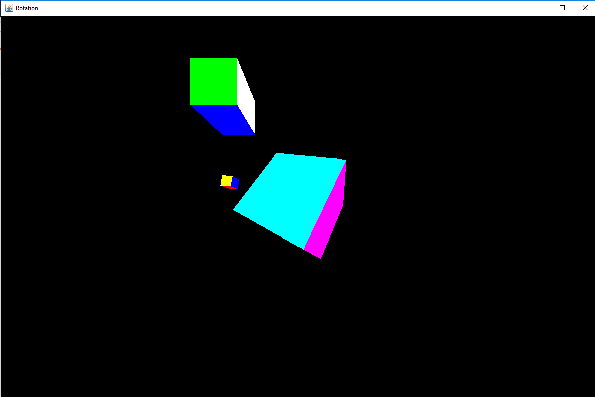 GitHub - JKoehren/3DCubes: 3d cube rotation / translation / events