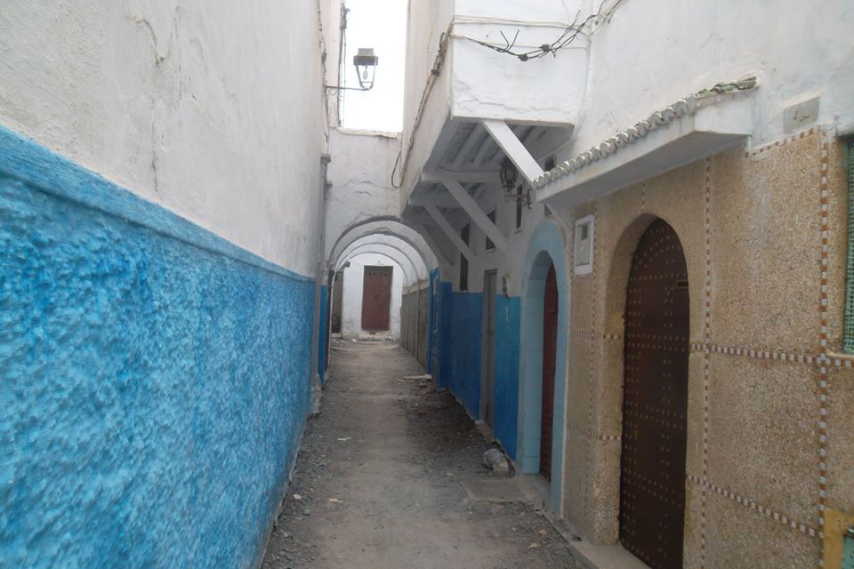 MÉDINA DE RABAT. RUE ZAOUIA NACIRIA.