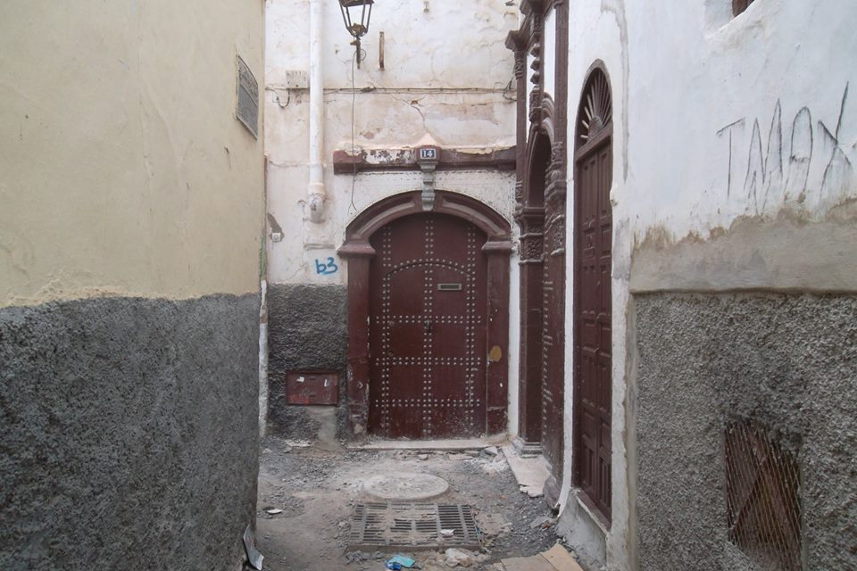MEDINA DE RABAT.RUE ZAOUÏA NACIRIA. 2/3.