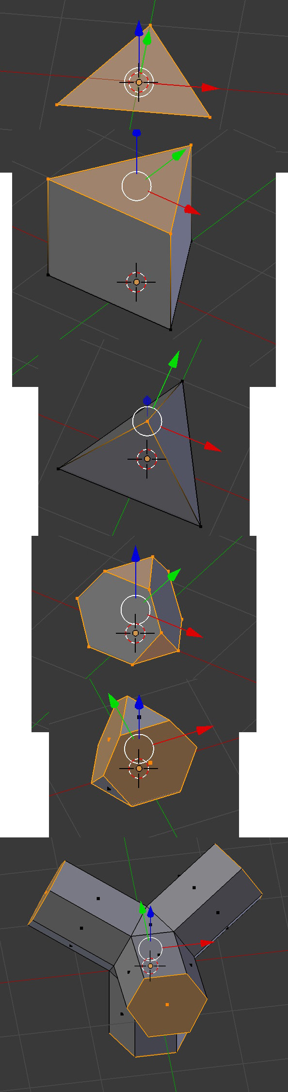 modeling - Modelling - Creating Tripod Object - Blender Stack Exchange