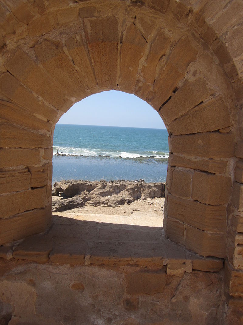 LE BORJ ADOUMOUE-BASTION DES LARMES A SALE. 3/3.