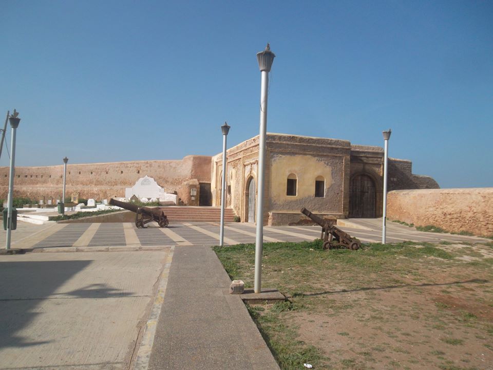 LE BORJ ADOUMOUE-BASTION DES LARMES A SALE. 3/3.