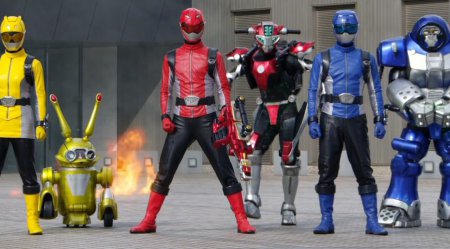 Power Rangers Beast Morpher : Les robots révélés