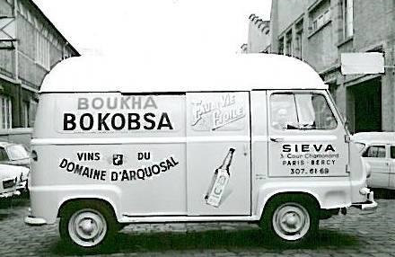 BOUKHA. EAU DE VIE DE TUNISIE DE ABRAHAM BOKOBZA.