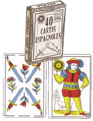 JEU DE NOTRE ENFANCE LA CARTE MAROCAINE: RONDA.