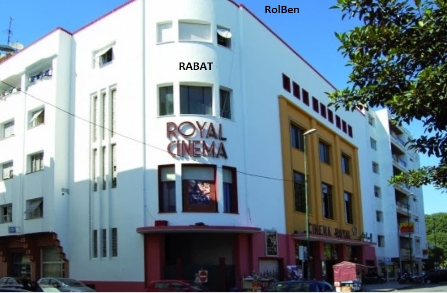 LES CINÉMAS DE NOTRE ENFANCE A RABAT.
