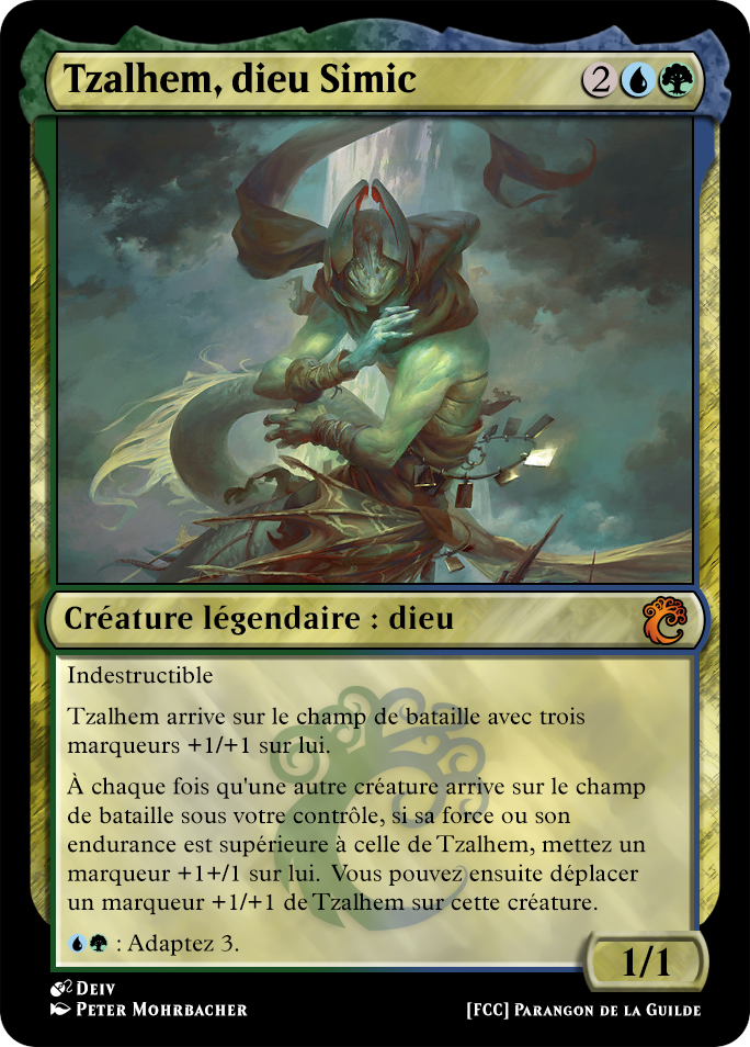 Cet élément fait partie du Funcards Contest : [FCC] Parangon de la Guilde