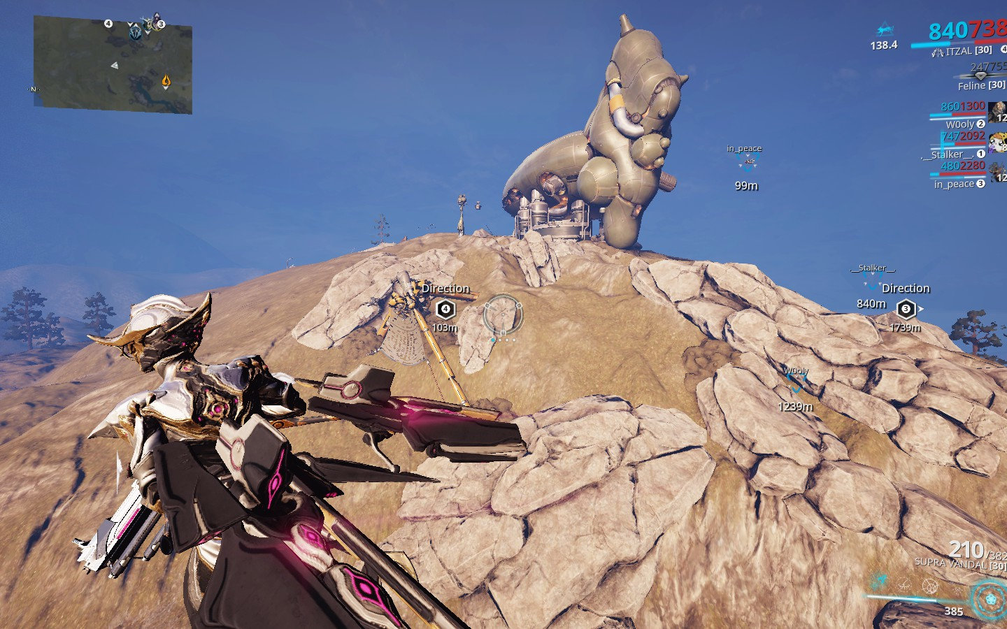 Cetus - grineer cache location (lvl5 missions) bug or feature ? - Players helping Players ...