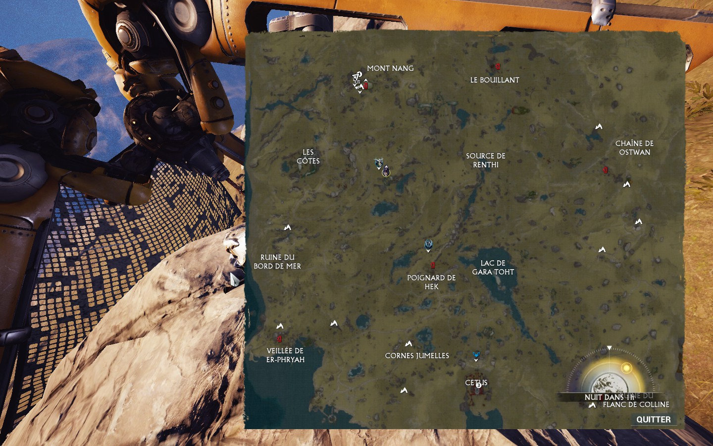 Cetus - grineer cache location (lvl5 missions) bug or feature ...