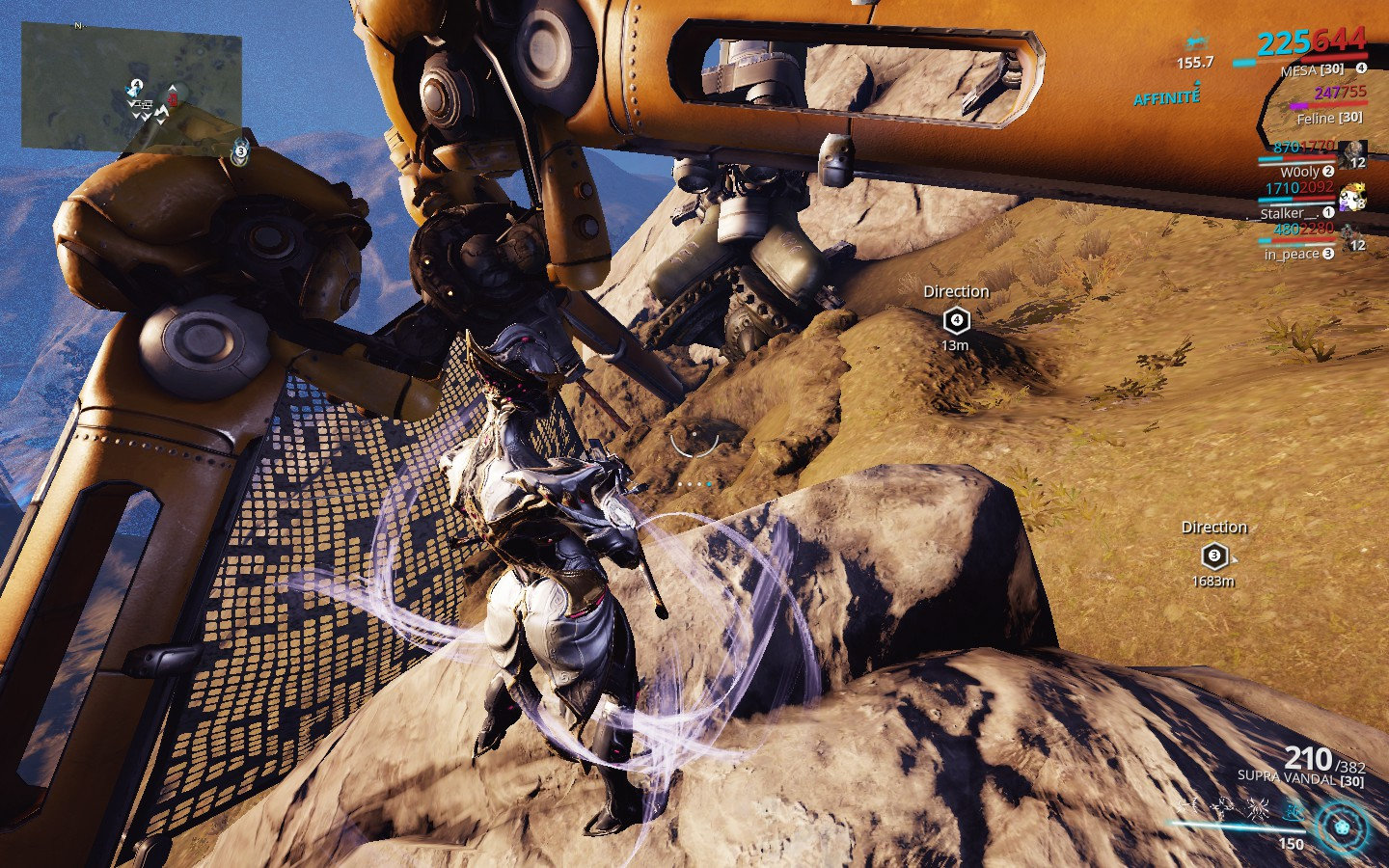 Cetus - grineer cache location (lvl5 missions) bug or feature ? - Players helping Players ...