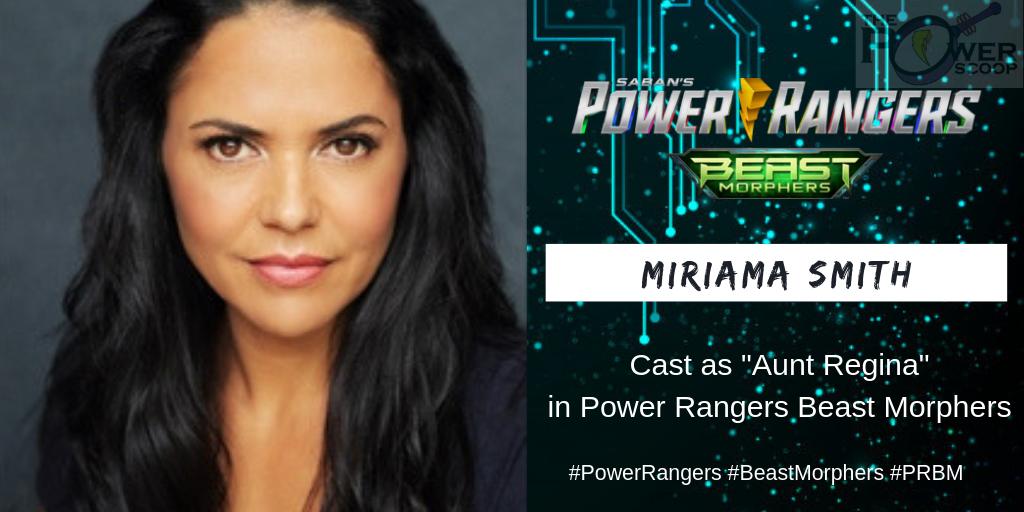 Mariama Smith dans Power Rangers : Beast Morphers