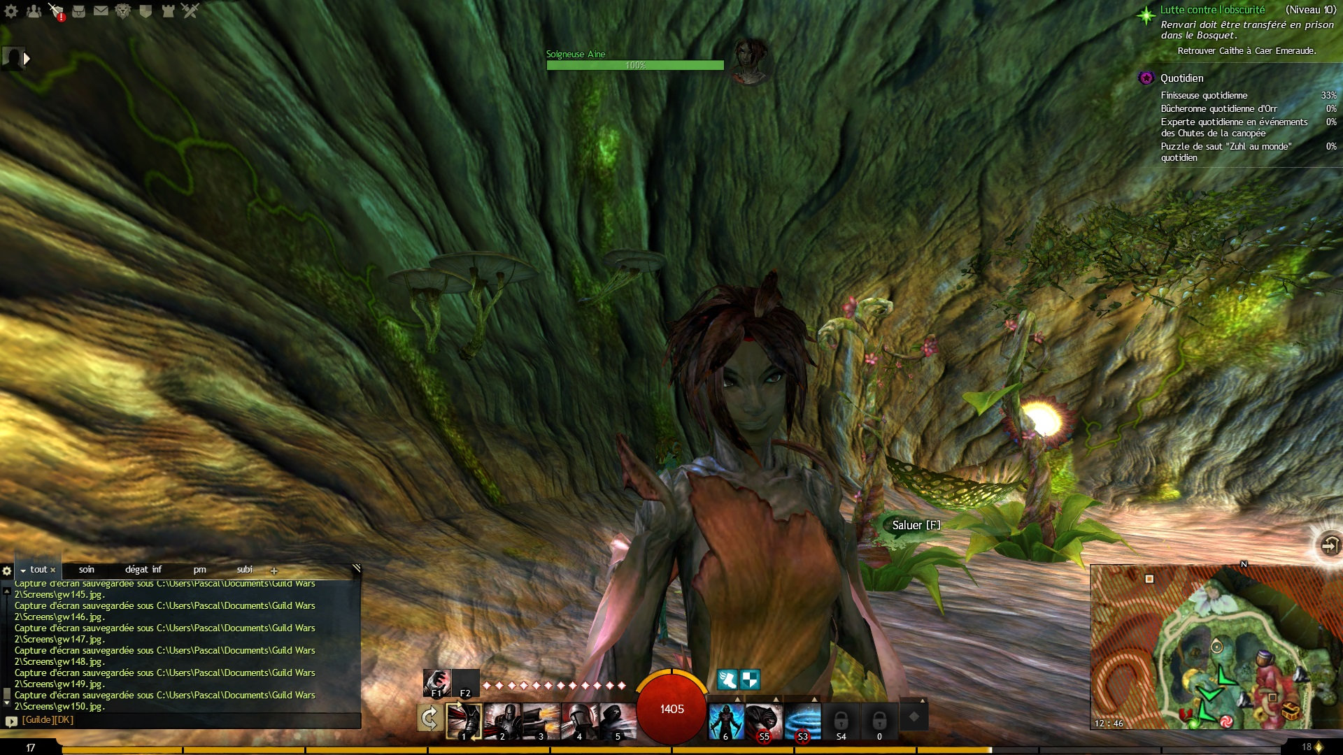 character creation (appearance) Mender Aine : r/Guildwars2